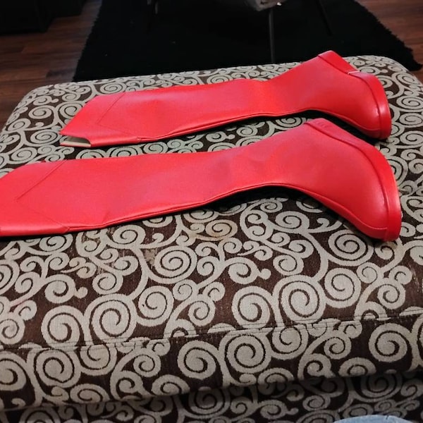 Made to Order Custom Made Hand Made Hotel Blitzo Cosplay Shoes Boots ...