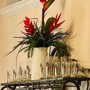 Bird of Paradise Flower Decoration Table Decoration OR - Etsy