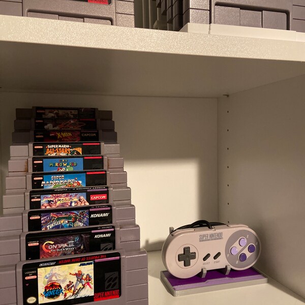 Display Stand for Original SNES Controllers / Multicolors / Custom 3D ...