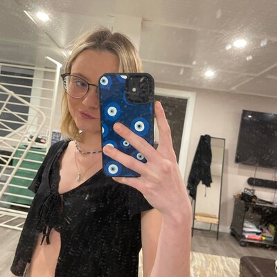 Pink Smiley Faces iPhone Case - Etsy