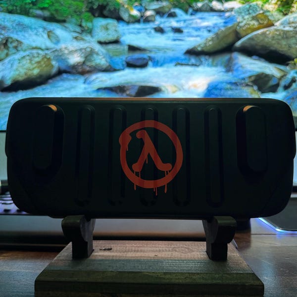 Lambda Half-life Spray Paint - Vinyl Decal - Etsy