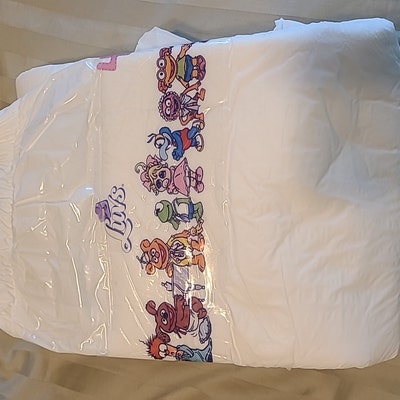 ABDL Adult Baby Diaper wet and Squishy & Messy and Stinky - Etsy