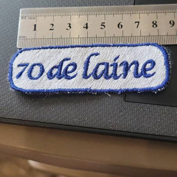 Blank Name Patches FSL Machine Embroidery Design, 3 Sizes, Stitch ...