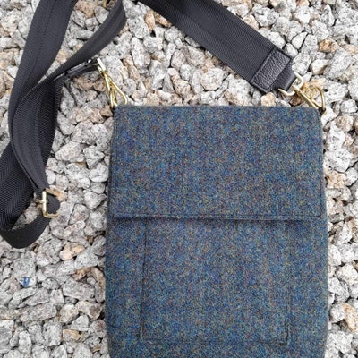 The Craggan Man-bag Sewing Pattern. iPad Bag. Mens Cross Body Bag. Mens ...