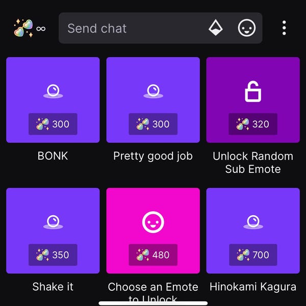 1 Cute Pink/purple RAID Emote for Twitch, Youtube, Discord, Stream ...