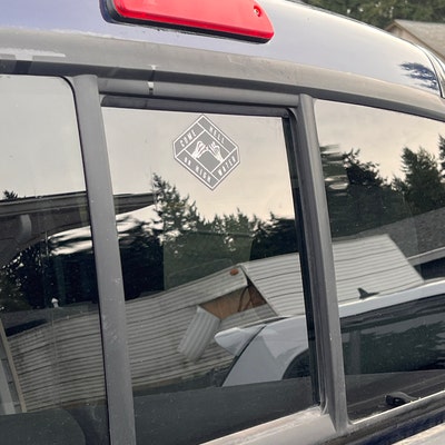 West Virginia Sticker. Blue and Gold Mountains. Mountain Sticker. - Etsy