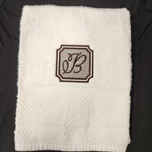 Embossed Machine Embroidery Monogram Font, Knock Down Machine ...