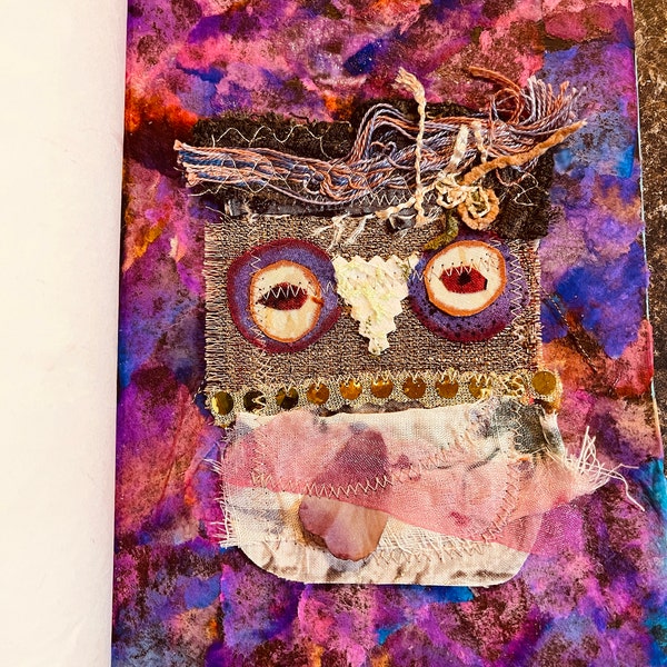 Hand Stitched Home Decor Pouch, Organizer Pouch, Cottagecore, Farmhouse ...