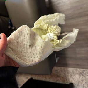 Black or White Durag Sun Visor With Pre Tied Turban Head Scarf Hijab ...