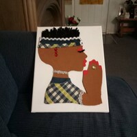 Front Face Diva Silhouette - Etsy Canada