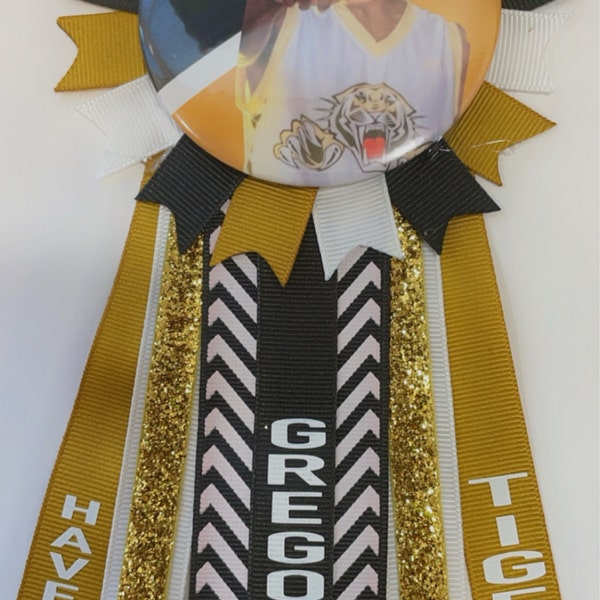 3 Inch Brag Button, Team, Sport, Spirit, Graduation, Basketball ...