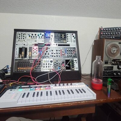 Eurorack Modular Rails pair Vector Custom Length DIY Synthesizer ...