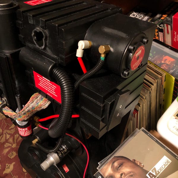 Spirit Life Size Full Proton Pack Clippard Valve Base - Etsy