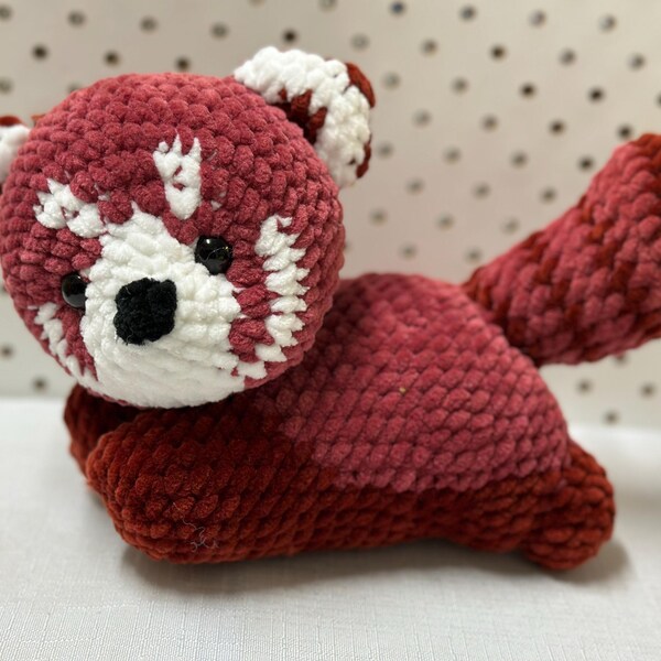 Crochet Pattern: Red Panda | PDF Pattern - Etsy