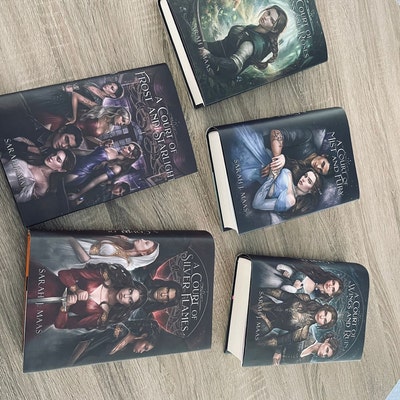 A Court of Thorns and Roses Complete Jackets Set Sarah J Maas, acotar ...