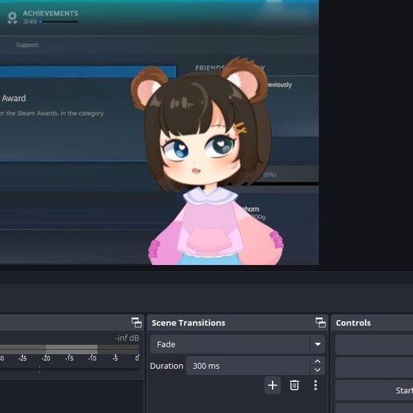 Male Pngtuber| Boy Pngtuber Model | Cute Boy Pngtuber Premade Model ...