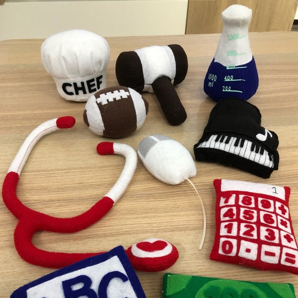 Felt Doljabi Zhuazhou {7+ Items} Customizable 돌/돌잡이 - Etsy