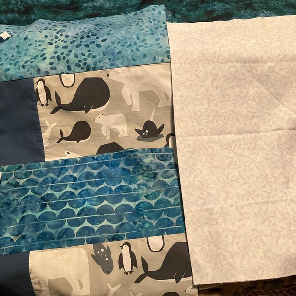 Perfect Ten Quilt Pattern Paper Pattern Swirly Girls Designs Fat ...