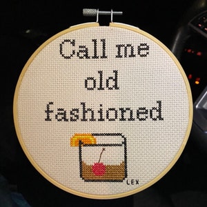 Funny Cross Stitch Pattern Instant Download damn It - Etsy