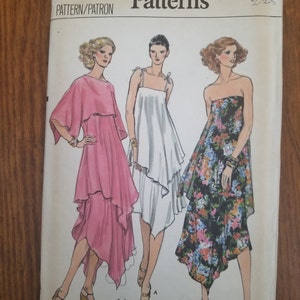 Simplicity 3727 Civil War Dress Costume Sewing Pattern | Etsy