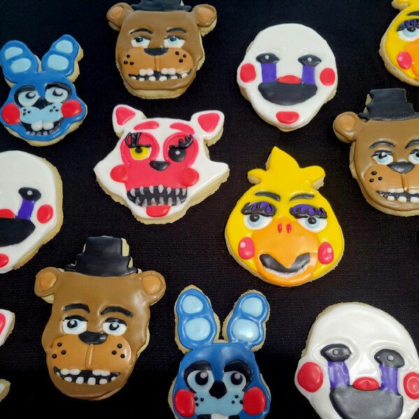 Five Nights at Freddy's Cookie Cutters Party Pack. Throw a Five Nights ...