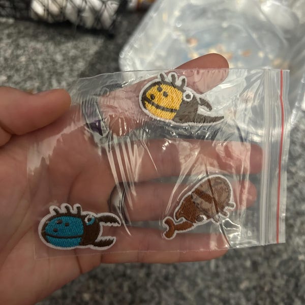 Tiny Beetle Patch, Unicorn Beetle Patch, Iron on Patch, Embroidered ...