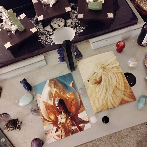 Meditation Table Portable, Ritual Table, Alter Table, Offering Table ...