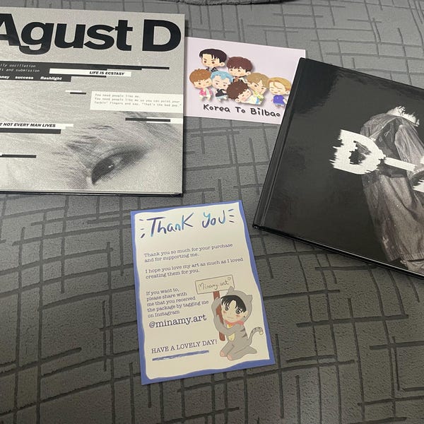 Jungkook BTS Sticker JK Kpop - Etsy