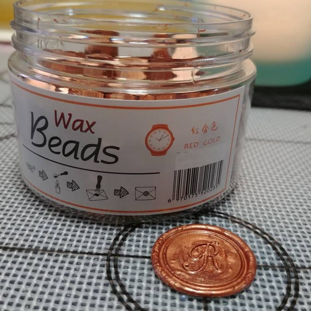 Wax Seals Swpeet 1200Pcs 24 Colors 8mm Beads Kit, Octagon Wax Seal ...