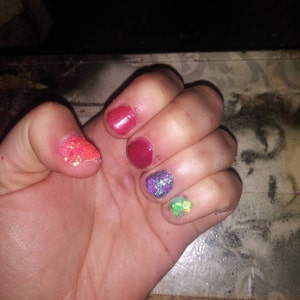 Tutti Fruitti Dip Powder, Thermal Dip Powder, Dip Powder for Nails ...