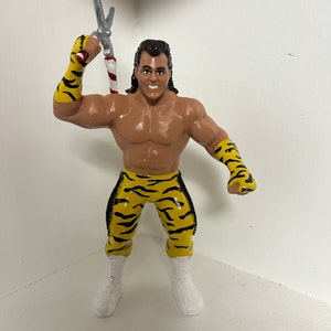 The Road Warriors Animal & Hawk LOD WWF Ljn Inspired XOX Custom Rubber ...