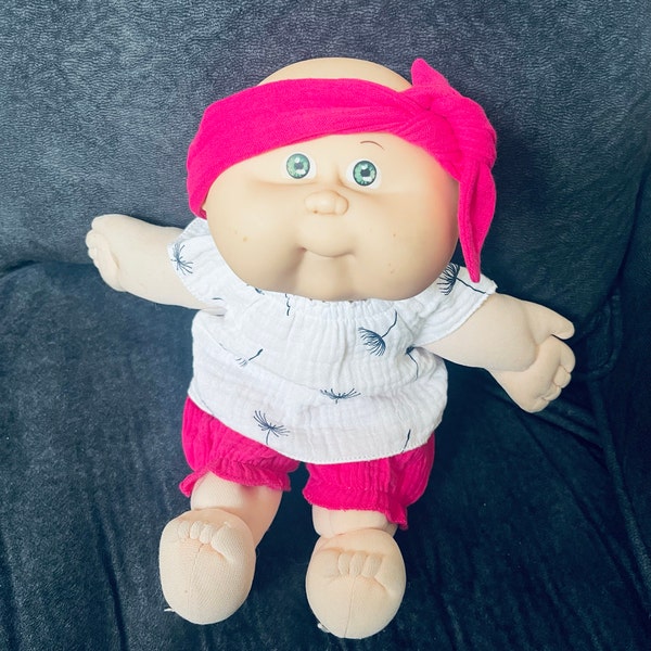 Baby Doll Clothes Set Pants Bloomers and Headband for Minikane Miniland ...