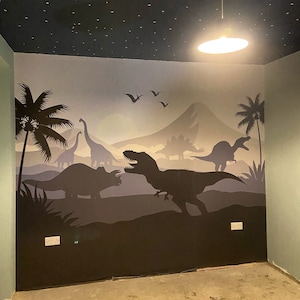 Jurassic World Wallpaper Kids Trex Wall Mural Nursery Dinosaur ...