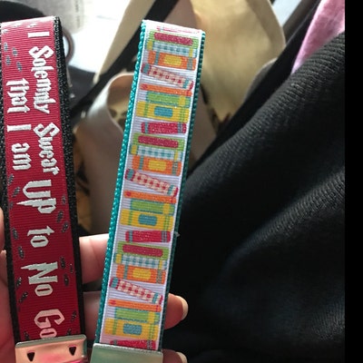 Book Key Fob Books Keychain Reading Key Fob I Love to Read Key Fob ...