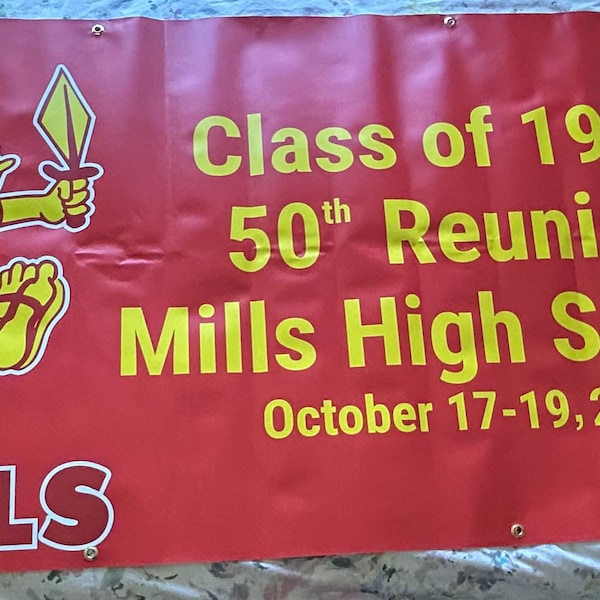 Custom Seating Chart Retractable Banner Stand INCLUDED With Full Color ...