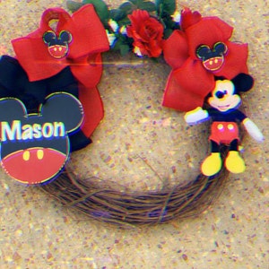 Mickey Mouse Head Wooden Laser Cut Out Shape - Great for Crafting ...