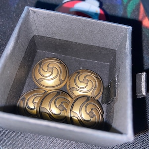 SET OF 5 Jujutsu High School Cosplay Buttons - Etsy