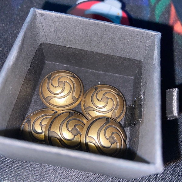 SET OF 5 Jujutsu High School Cosplay Buttons - Etsy