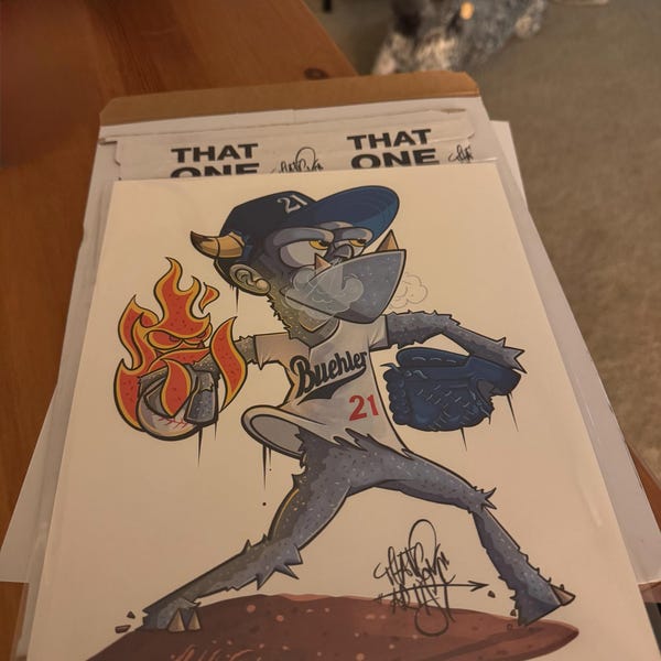 Joe Kelly Mariachi Print | Baseball | Artwork | Fan Art | Baseball Wall ...