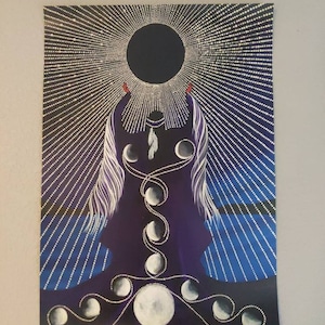 Womens Trail by Jeanne Rorex-bridges Native Art Indigenous | Etsy