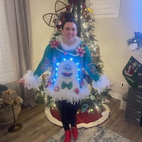 Made to Order Hilarious Partridge in a pear Tree Tacky Ugly Christmas ...