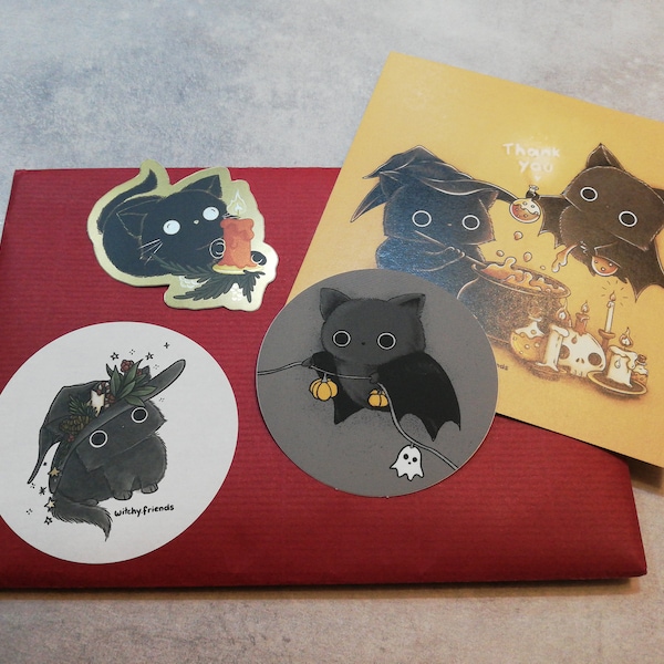 Art Print Snowdrop Ghosts Cute Shimmering Poster With Snowdrops Ghosts ...