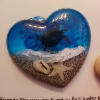 Beach Hug, Heart Hug, Beach Sand,pocket Hug,heart Keepsake, Anxiety Aid ...