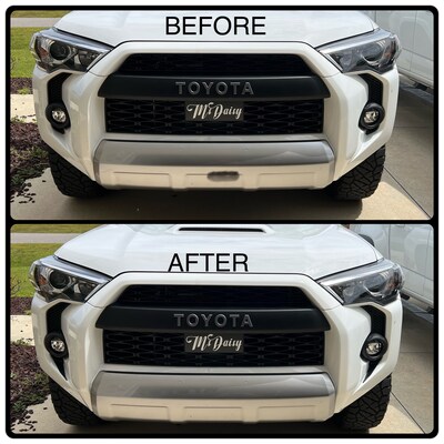 4runner Fangs 3D Printed With Honeycomb Pattern Made to Fit 2014-2024 ...