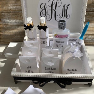 Wedding Program Box,program Box, Program Basket, Favor Holder, Bathroom ...