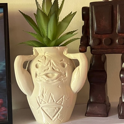 Goron Vase 3D Printed Mini Succulent Planter Pot Vase - Etsy