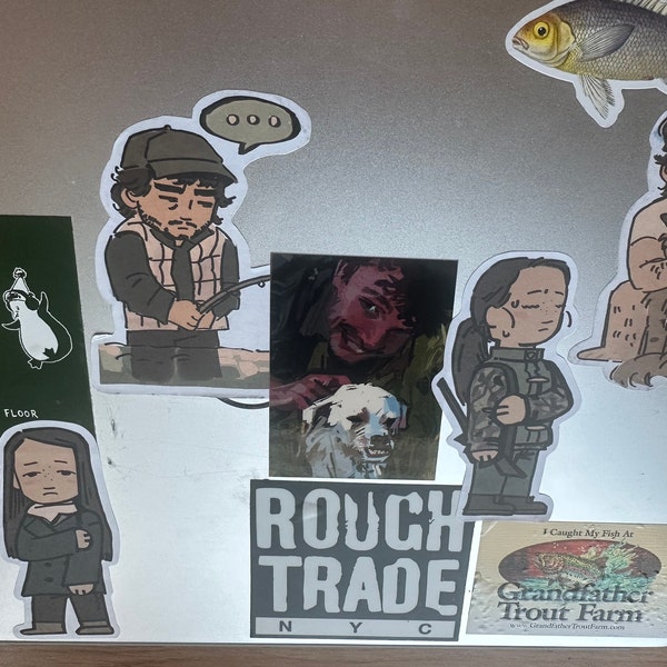 Life is Strange 2 Sean and Daniel Stickers - Etsy
