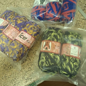 Picasso Rainbow Ice Yarns Self-striping Fuzzy With Subtle Sheen ...