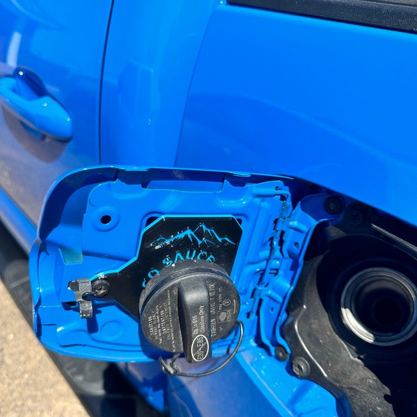 Personalized Toyota Tacoma 3rd Gen (2016-2023) Gas Cap Holder - Tacoma ...