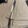 24 Inches Long Blade THE SPIT Sword Large Sword-real Working Machete ...